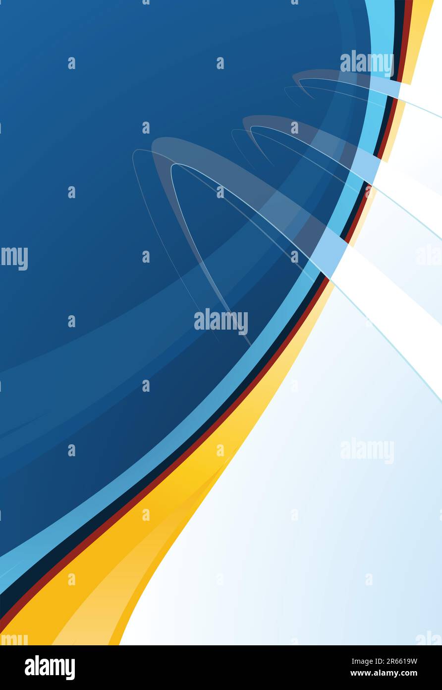 Beautiful background with abstract shapes - vertical illustration Stock ...