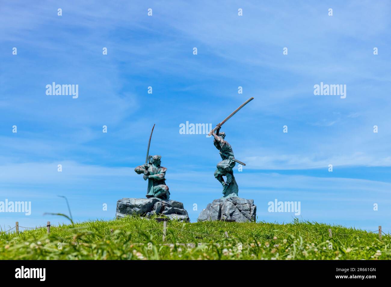 Miyamoto musashi kojiro hi-res stock photography and images - Alamy