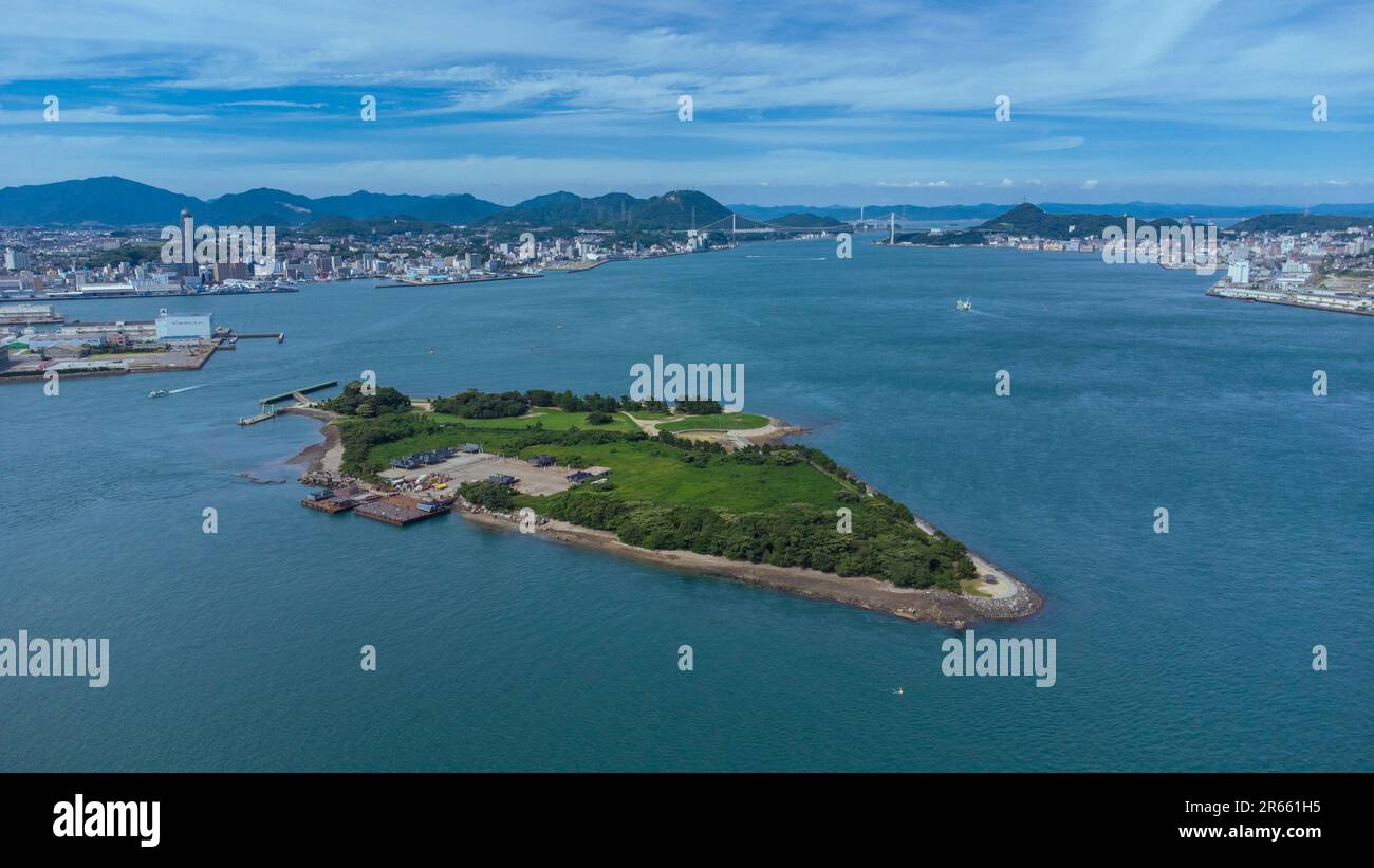 Ganryu island hi-res stock photography and images - Alamy