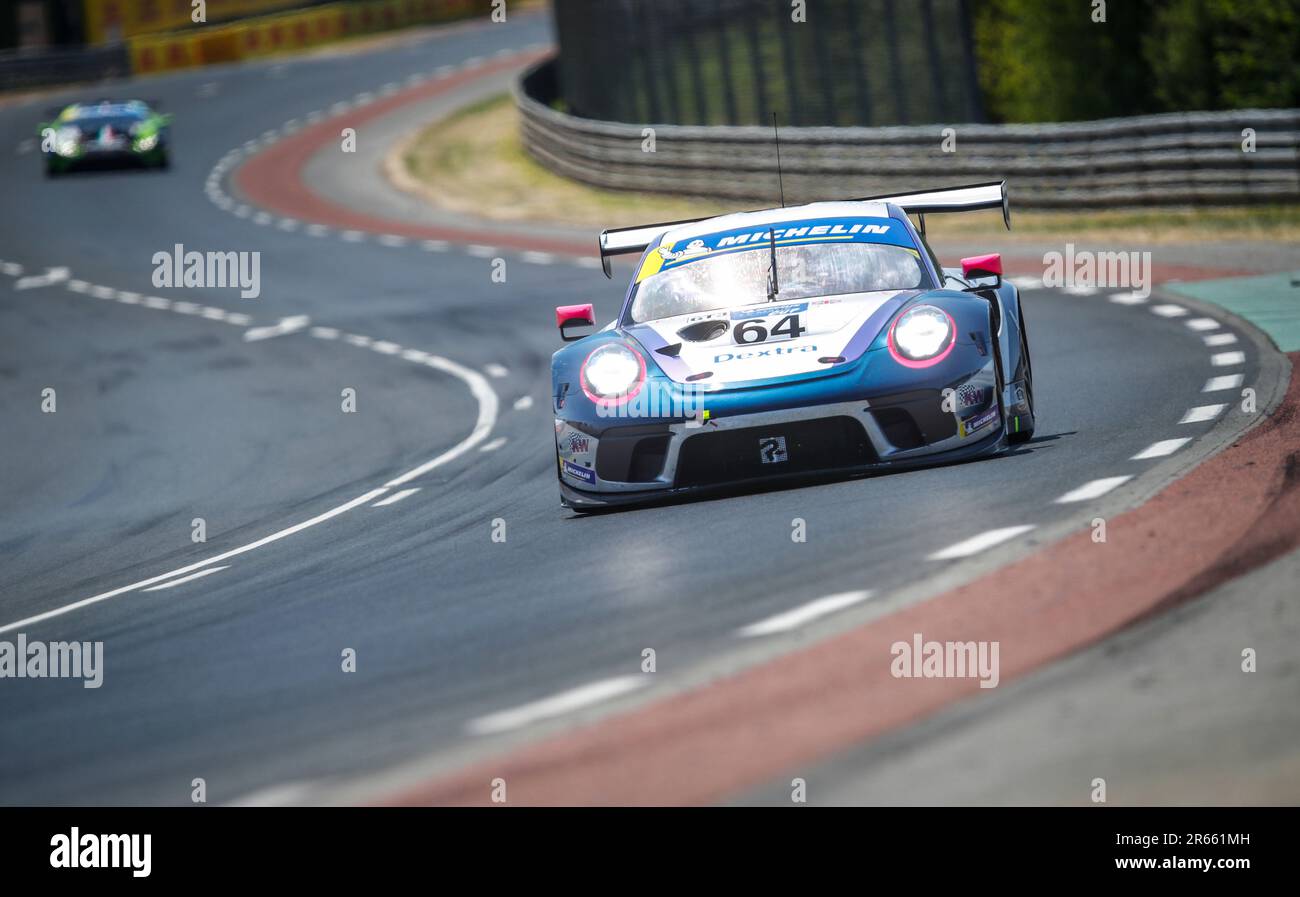 Le Mans, France. 07th June, 2023. 64 MARTIN Alex (gbr), BATEMAN Charles ...
