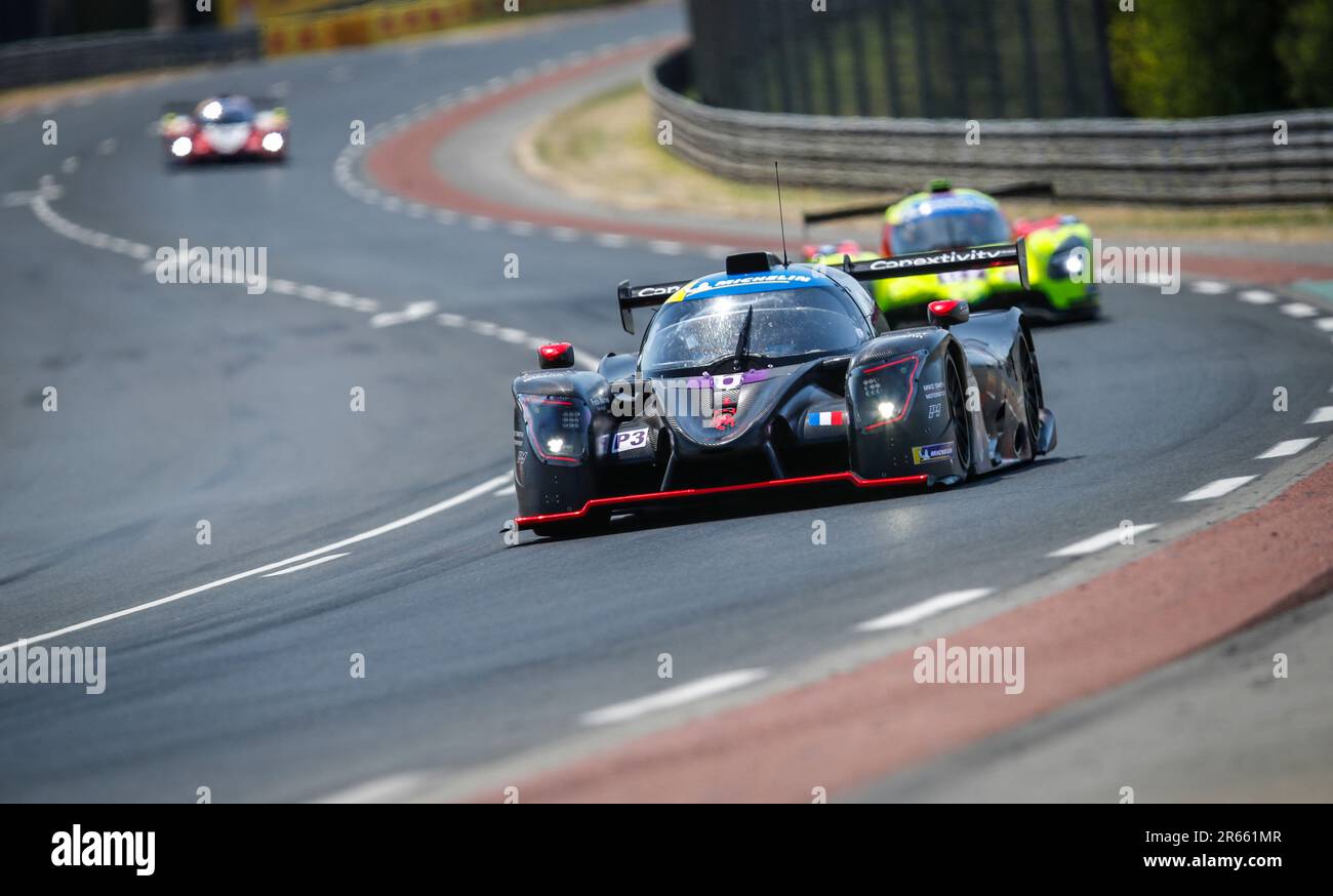 Le Mans, France. 07th June, 2023. 06 BROSSARD Jonathan (swi), SCHATZ ...
