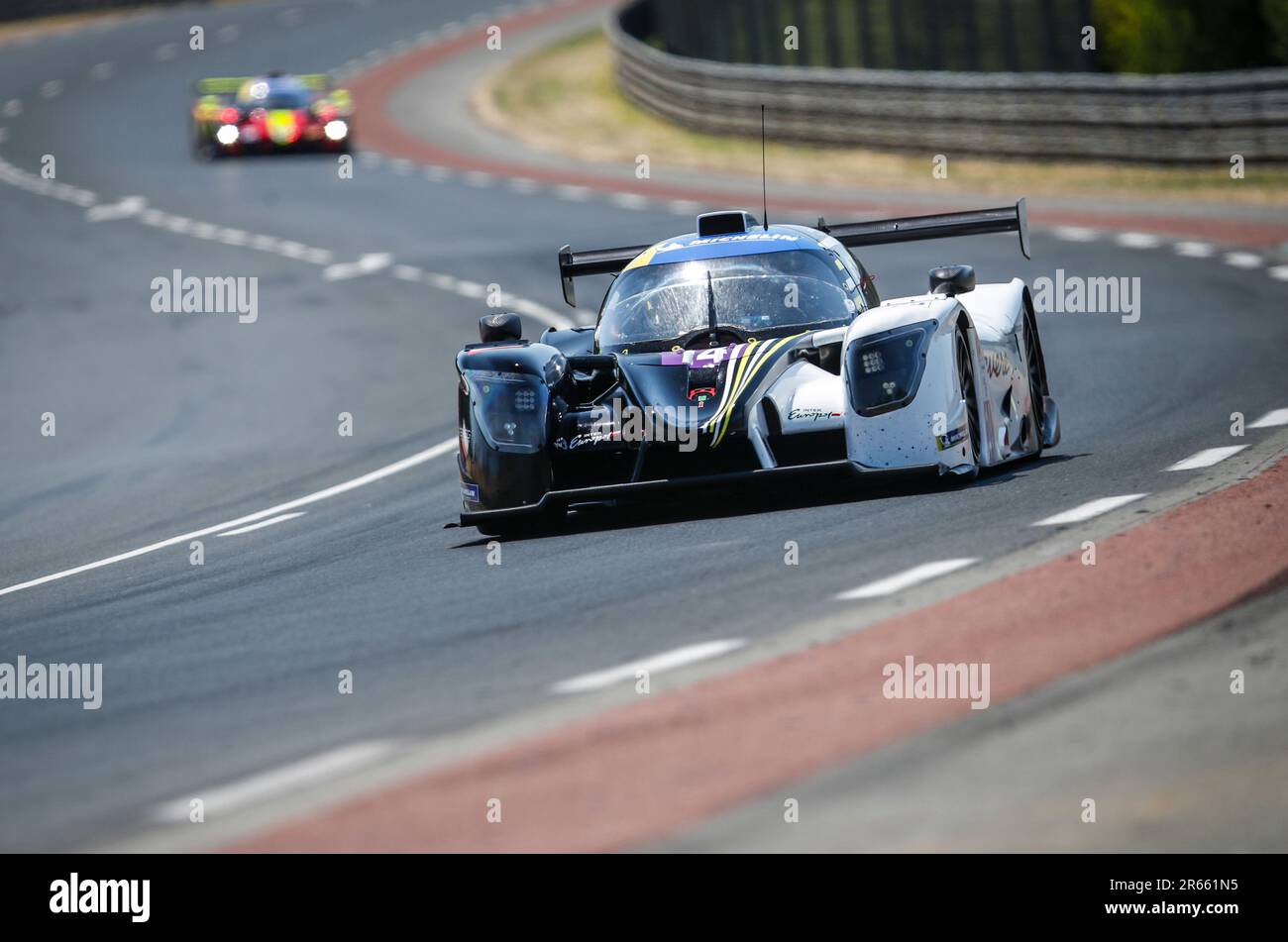 Le Mans, France. 07th June, 2023. 14 LATORRE Canon Andres (aus), ALI ...
