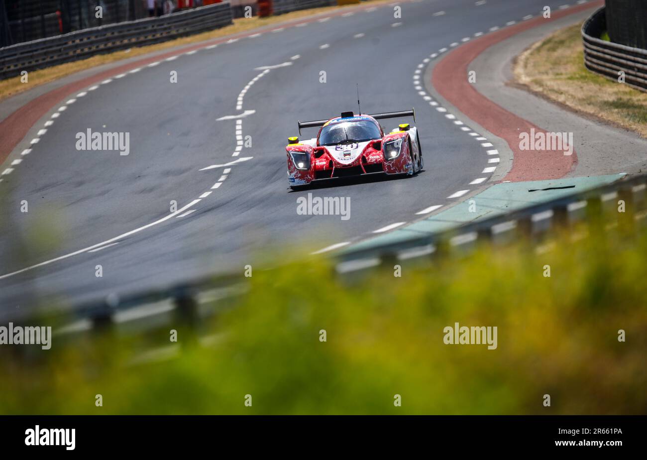 Le Mans, France. 07th June, 2023. 30 ABBELEN Klaus (der), FERNANDEZ ...