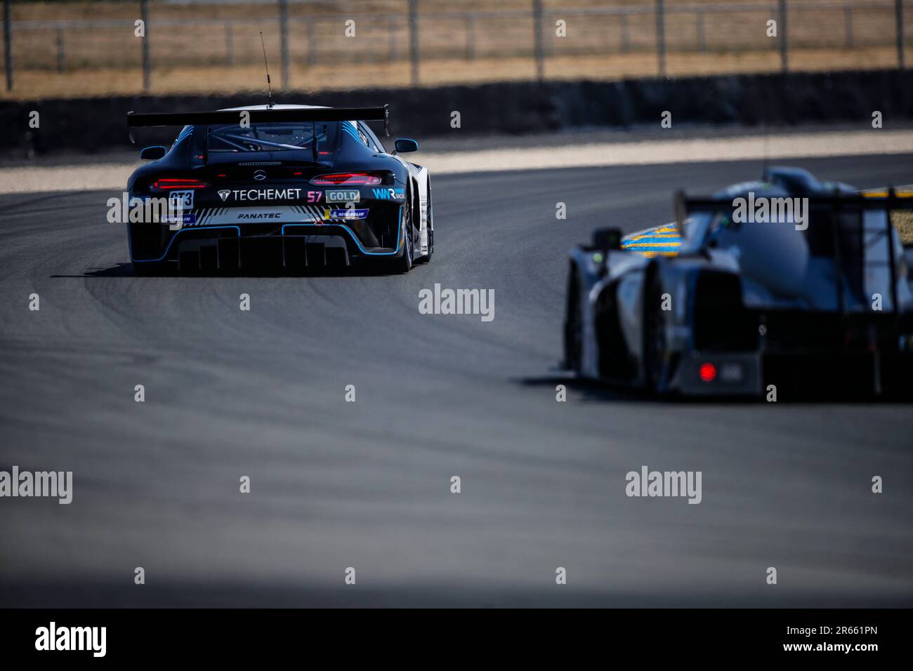 Le Mans, France. 07th June, 2023. 57 KURTZ George (usa), WARD Russel ...
