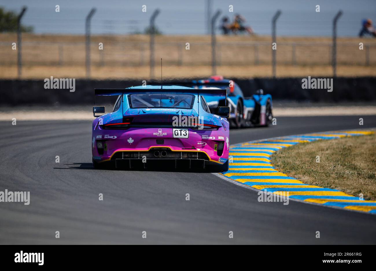 Le Mans, France. 07th June, 2023. 64 MARTIN Alex (gbr), BATEMAN Charles ...