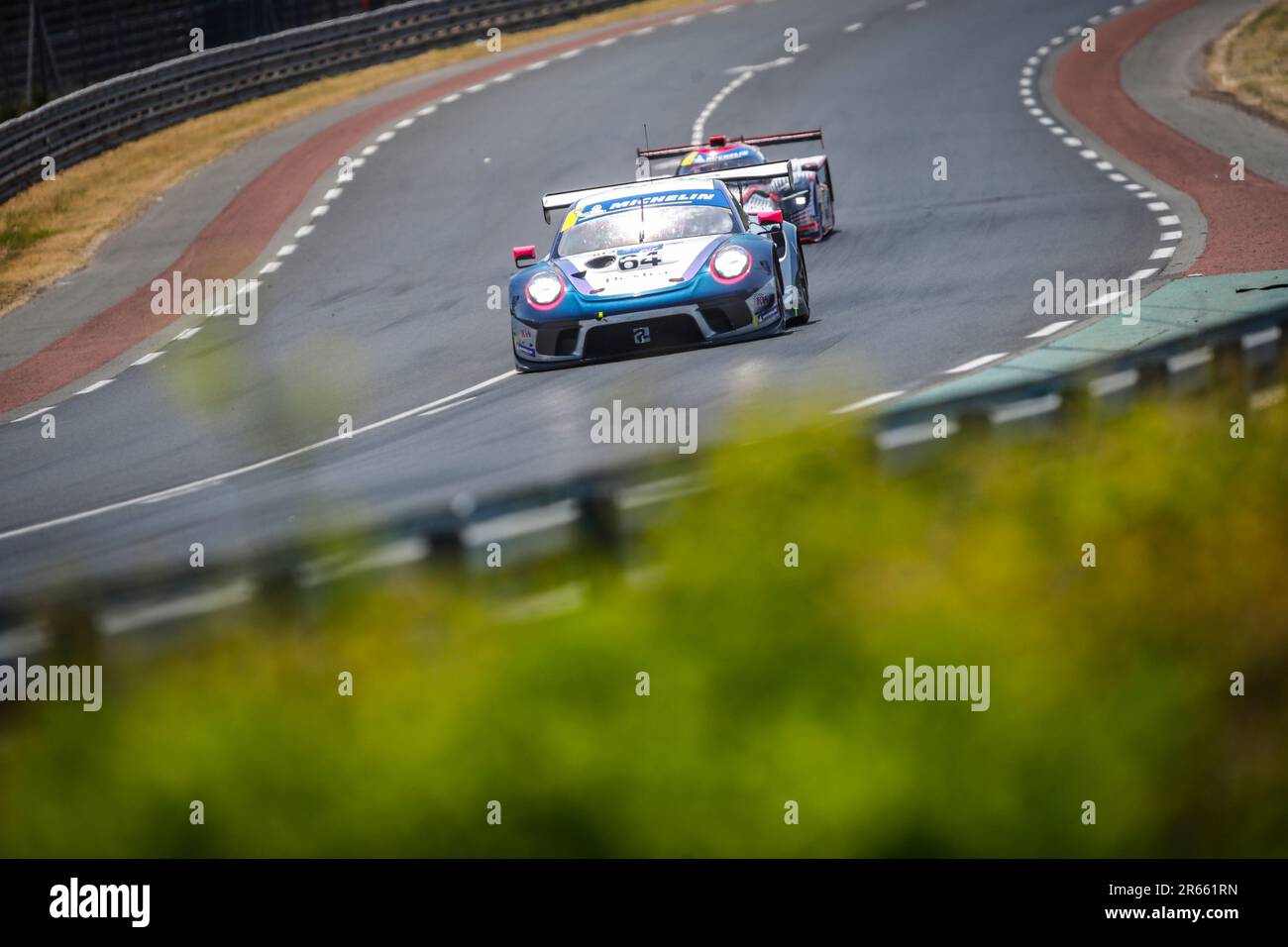 Le Mans, France. 07th June, 2023. 64 MARTIN Alex (gbr), BATEMAN Charles ...
