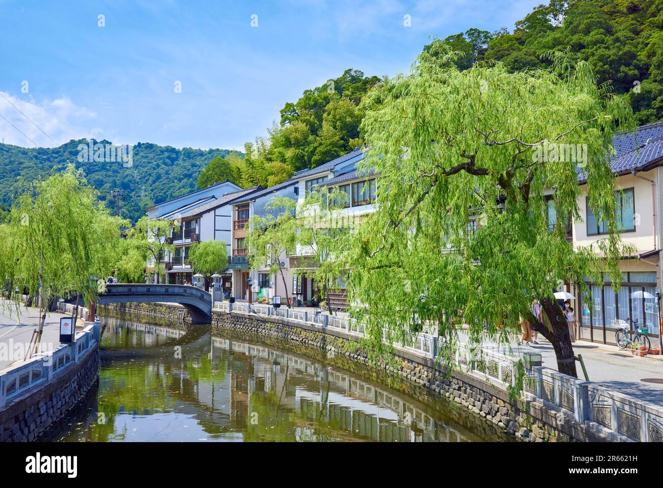 Kinosaki hot springs Stock Photo - Alamy