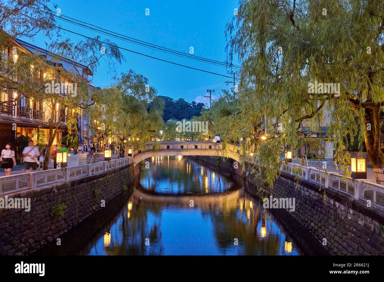 Kinosaki hot springs Stock Photo - Alamy