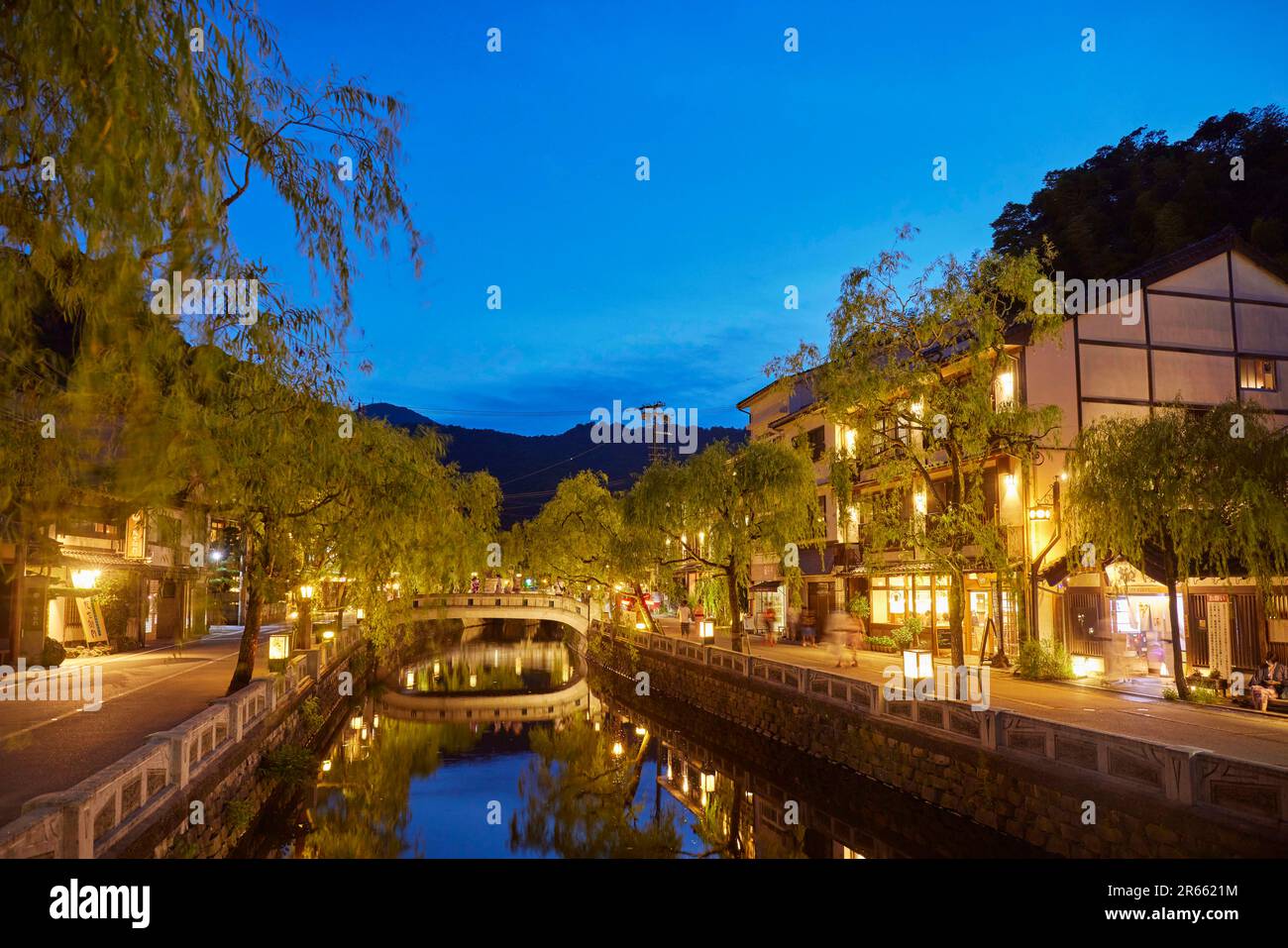 Kinosaki hot springs Stock Photo - Alamy