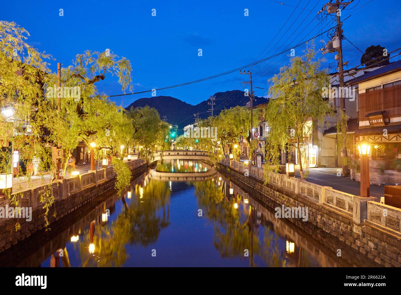 Kinosaki hot springs Stock Photo - Alamy