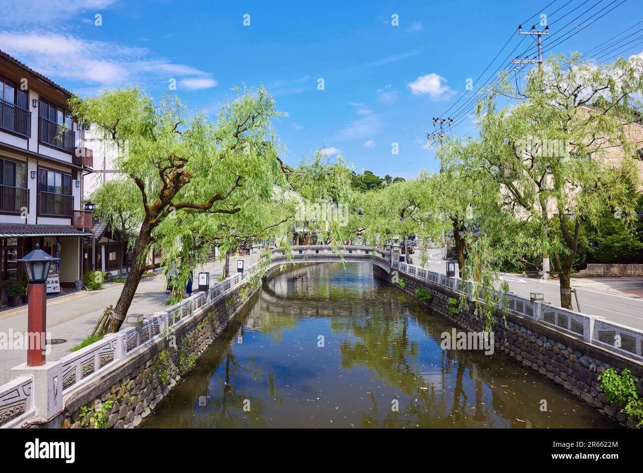 Kinosaki hot springs Stock Photo - Alamy