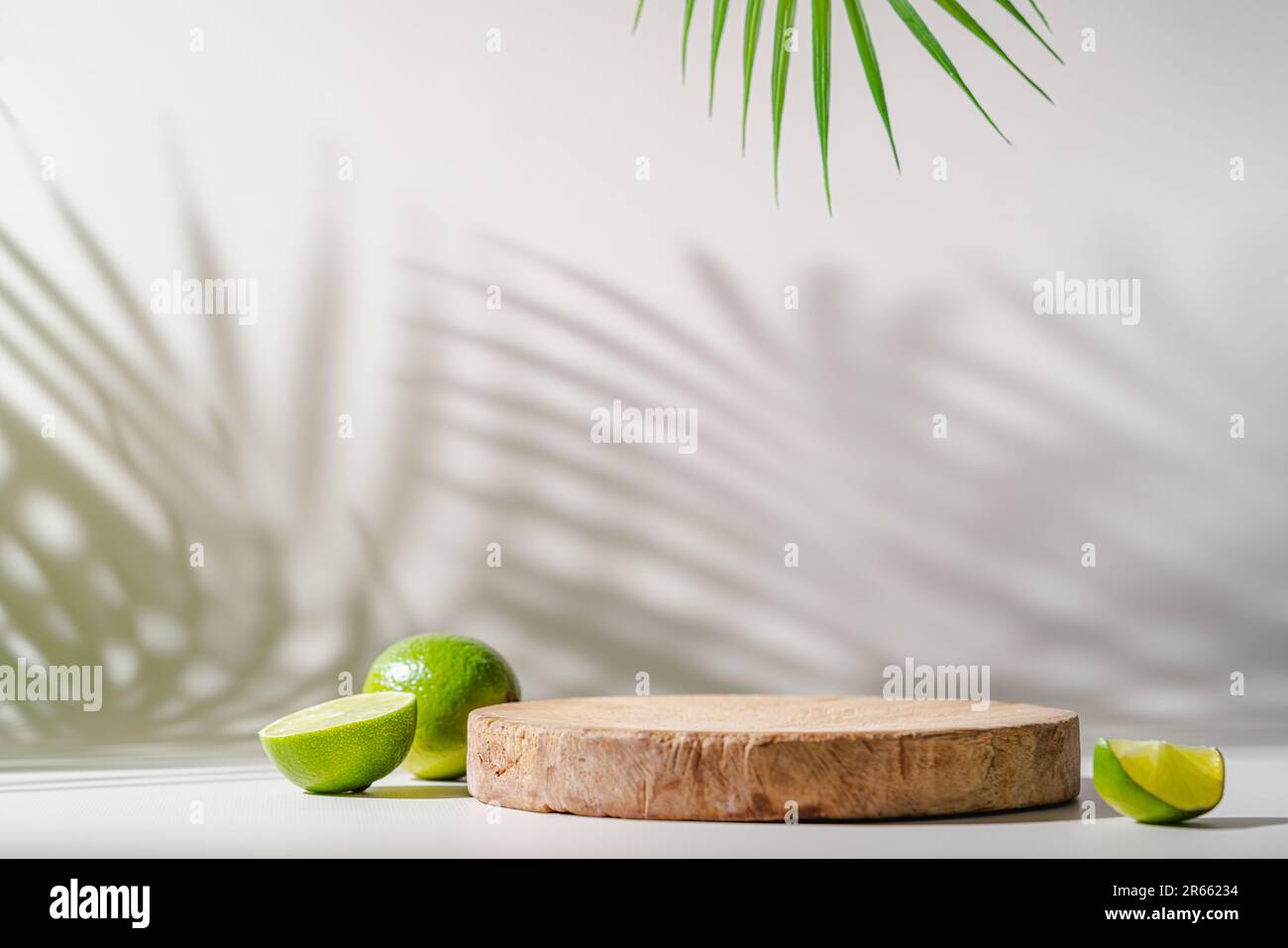 Wooden podium platform Stock Photo - Alamy