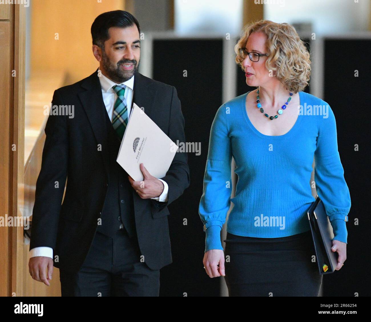 Lorna slater humza yousaf hi-res stock photography and images - Alamy
