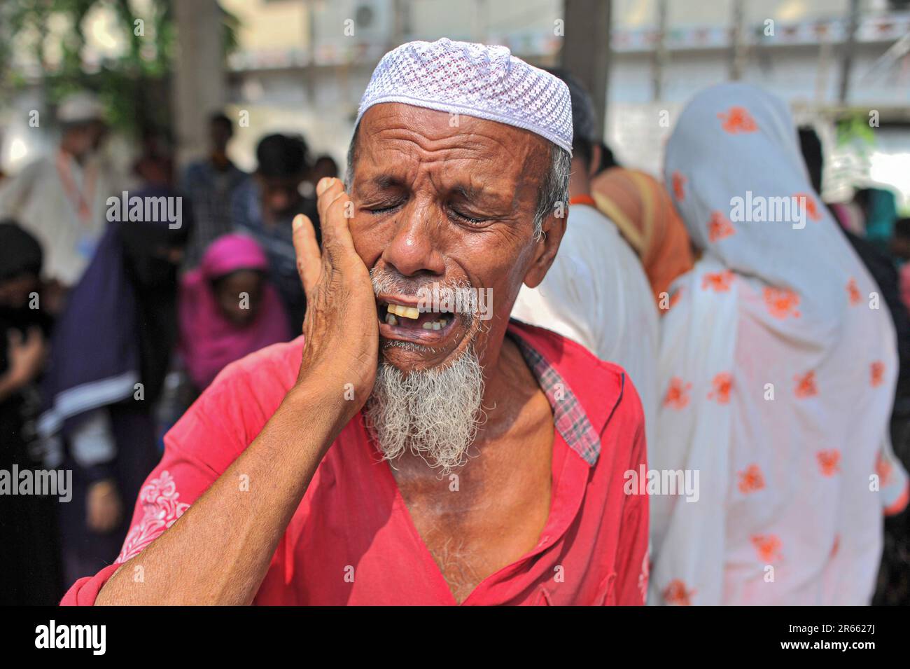 Sylhet, Bangladesh. 7th June 2023. Accident victims receiving emergency ...