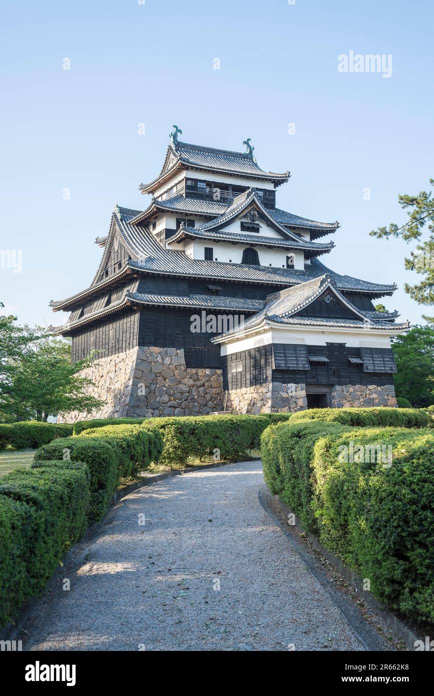 Matsue castle in summer hi-res stock photography and images - Alamy
