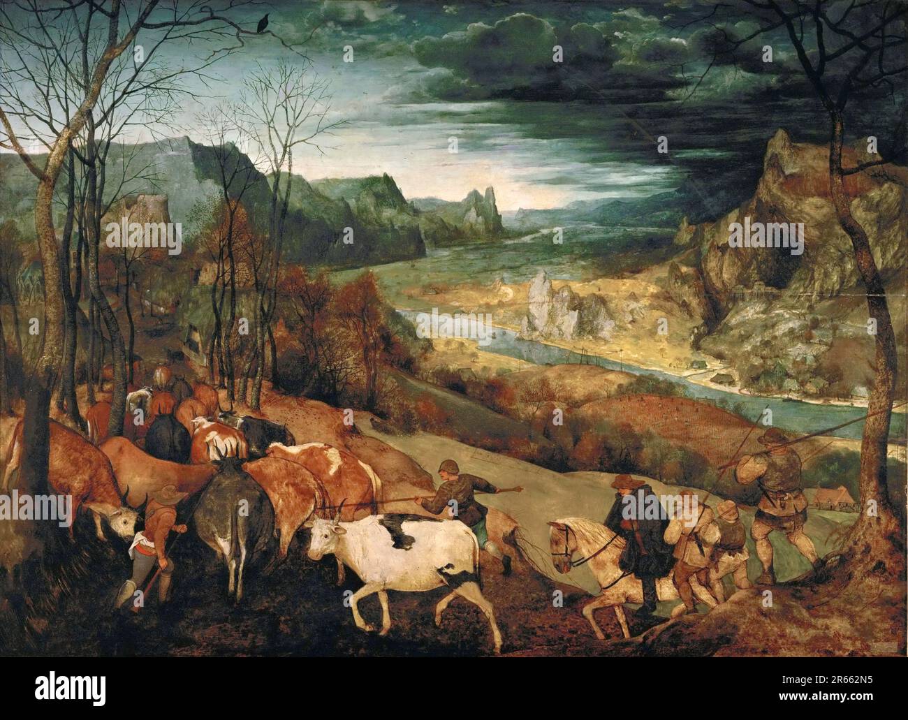 Peter bruegel the elder paintings hi-res stock photography and images ...