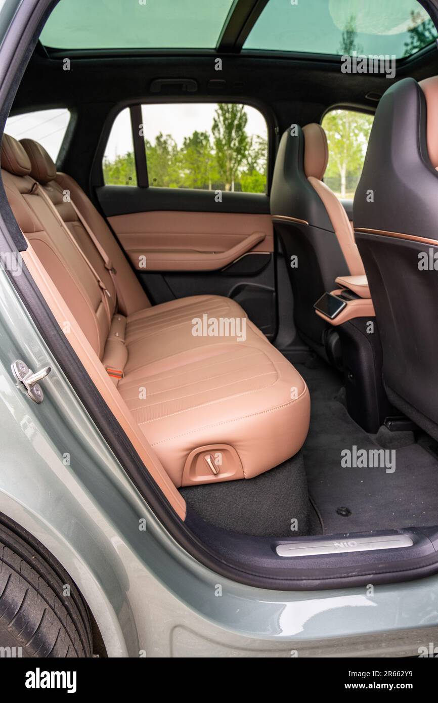 Rear seats hi-res stock photography and images - Alamy