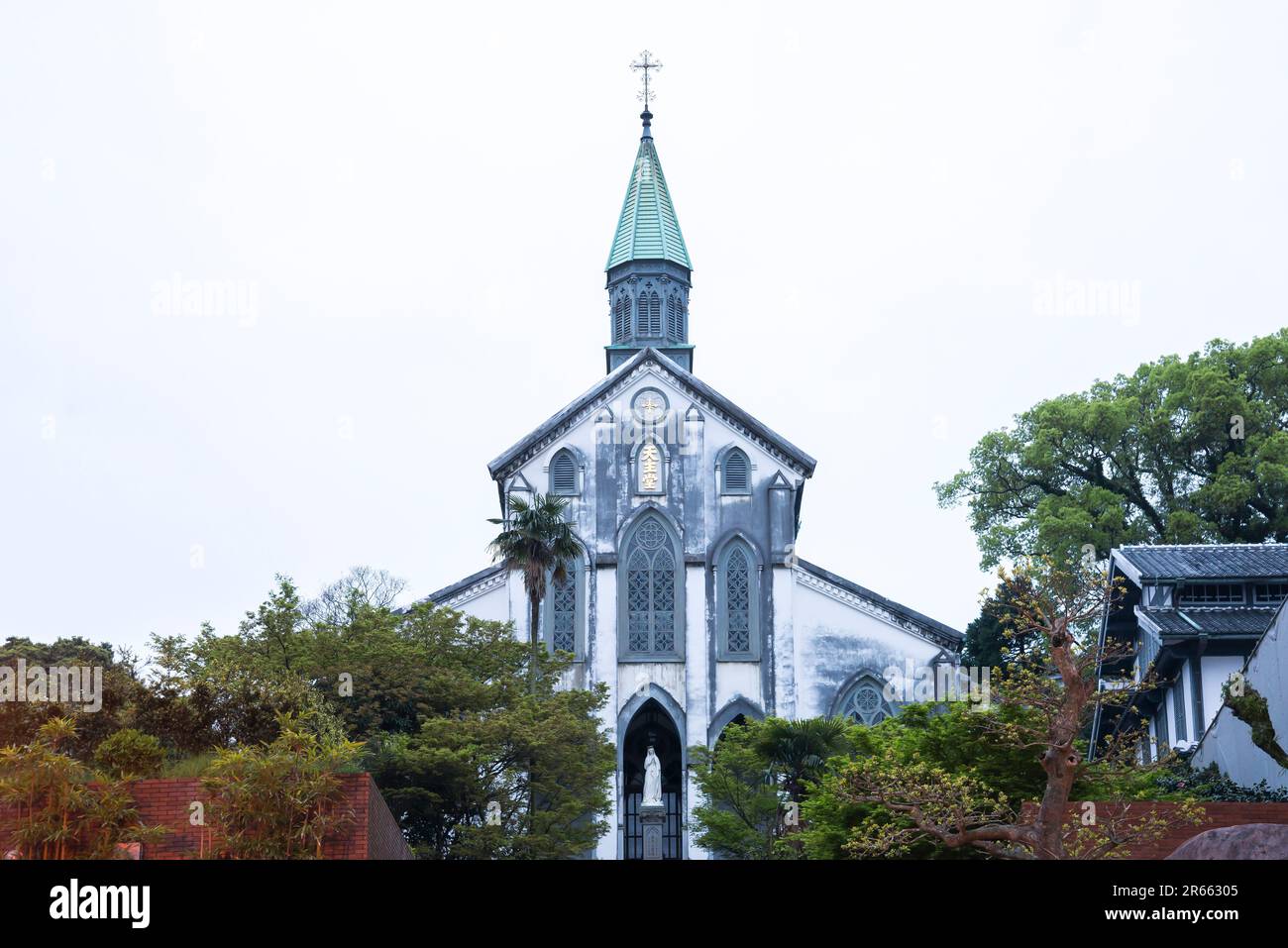 Japan catholic church hi-res stock photography and images - Alamy