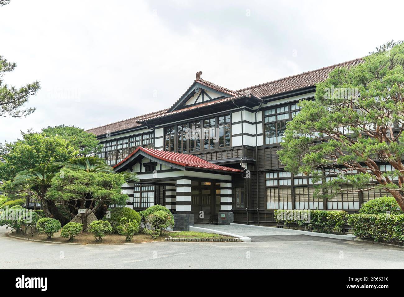 Hagi school hi-res stock photography and images - Alamy