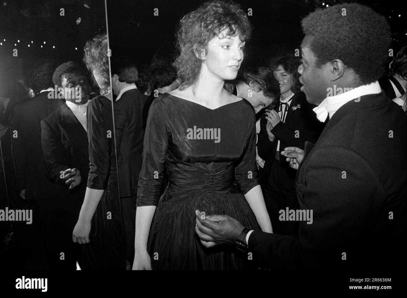 Dancing 1982 Black and White Stock Photos & Images - Alamy