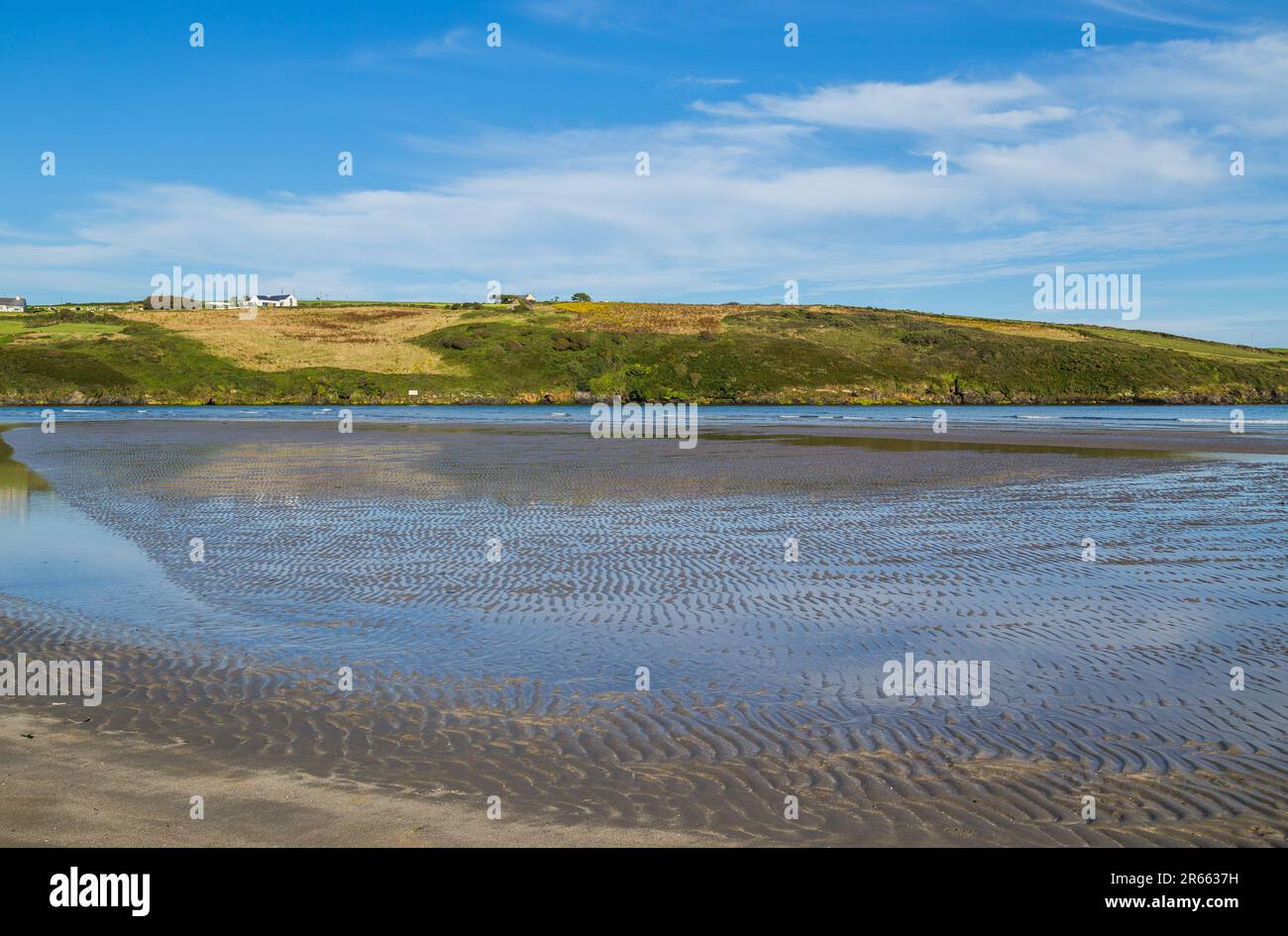County Cork, Ireland, the famous Irish beach of Inchydoney Stock Photo ...