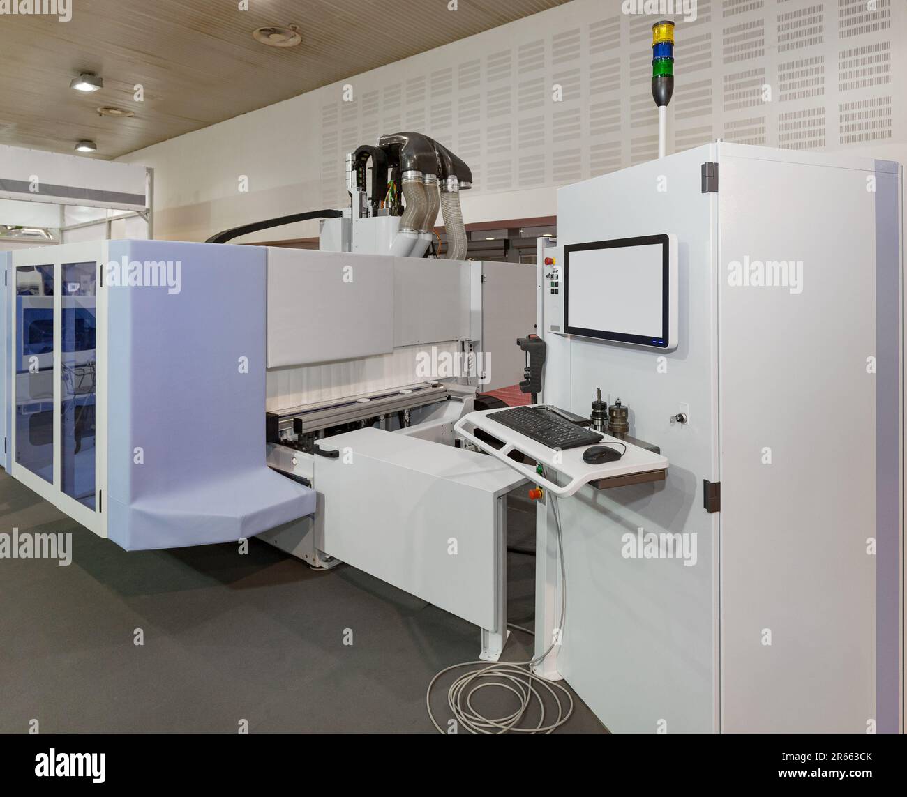 Machine Control Computer Manufacturing Wood Workshop Equipment Stock ...