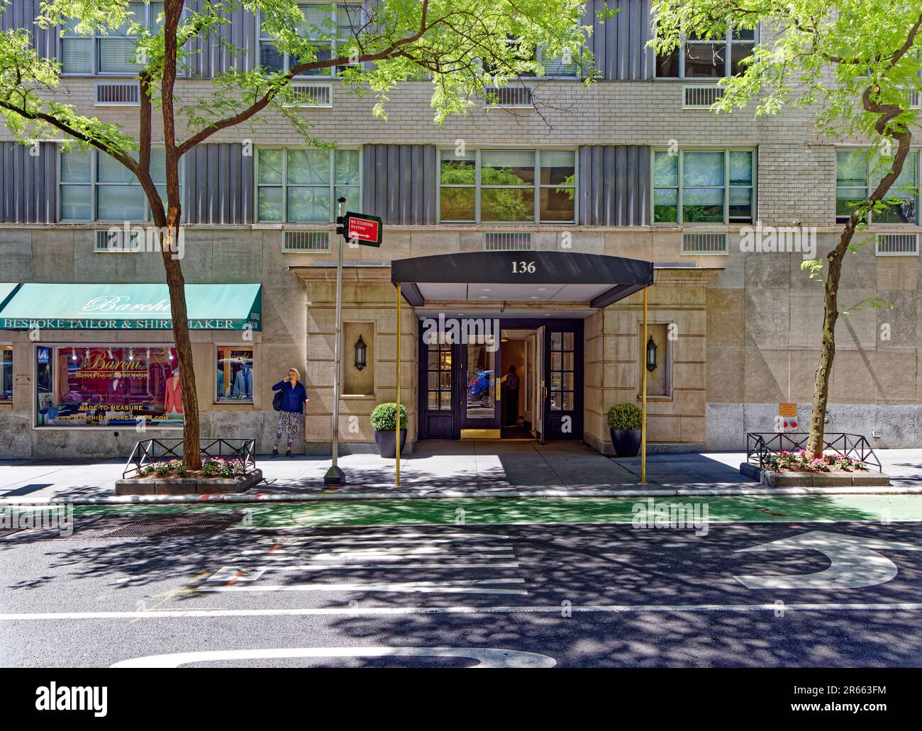 136 East 55th Street, designed by Emery Roth & Sons, is a luxury high ...