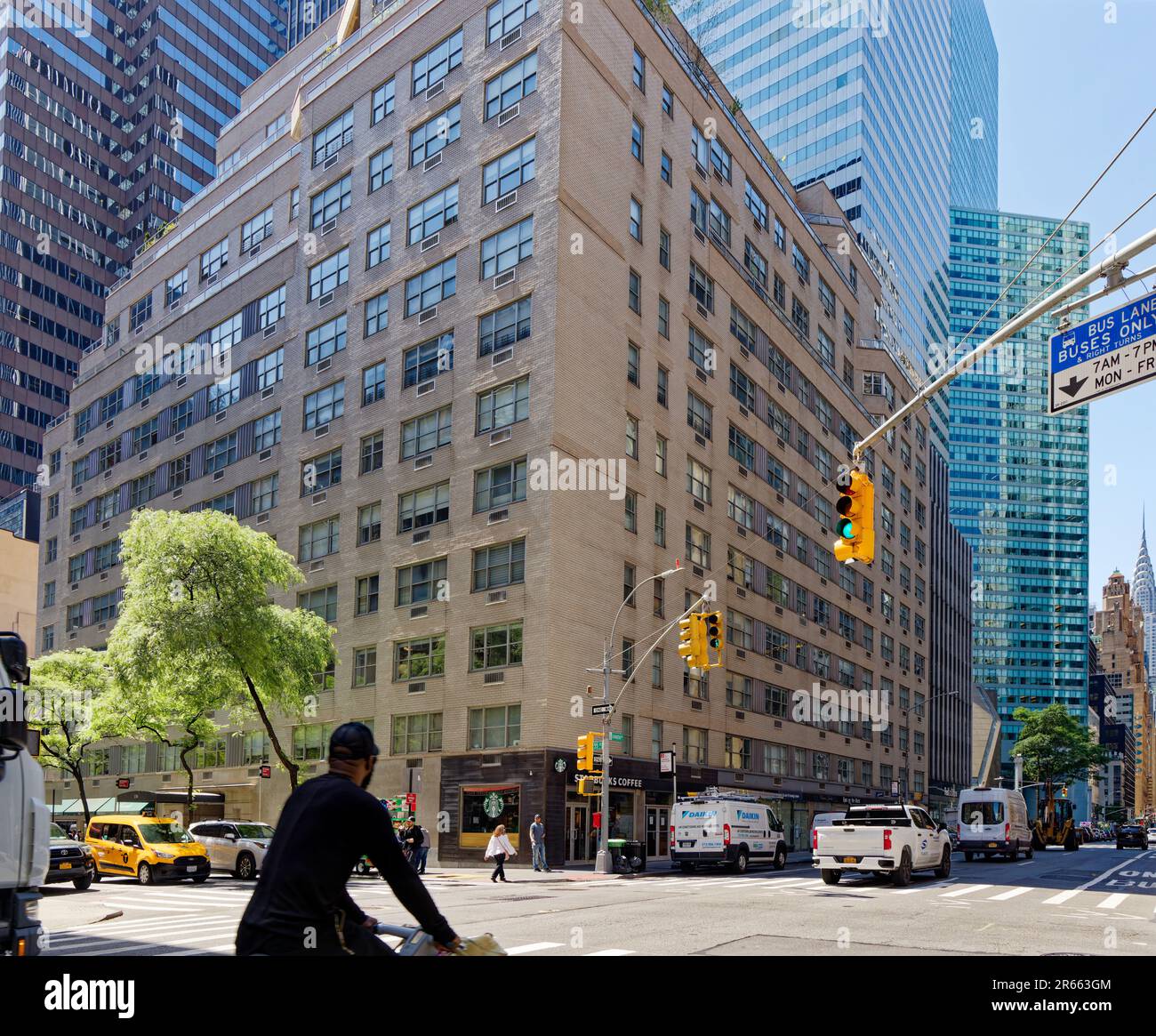 136 East 55th Street, designed by Emery Roth & Sons, is a luxury high ...