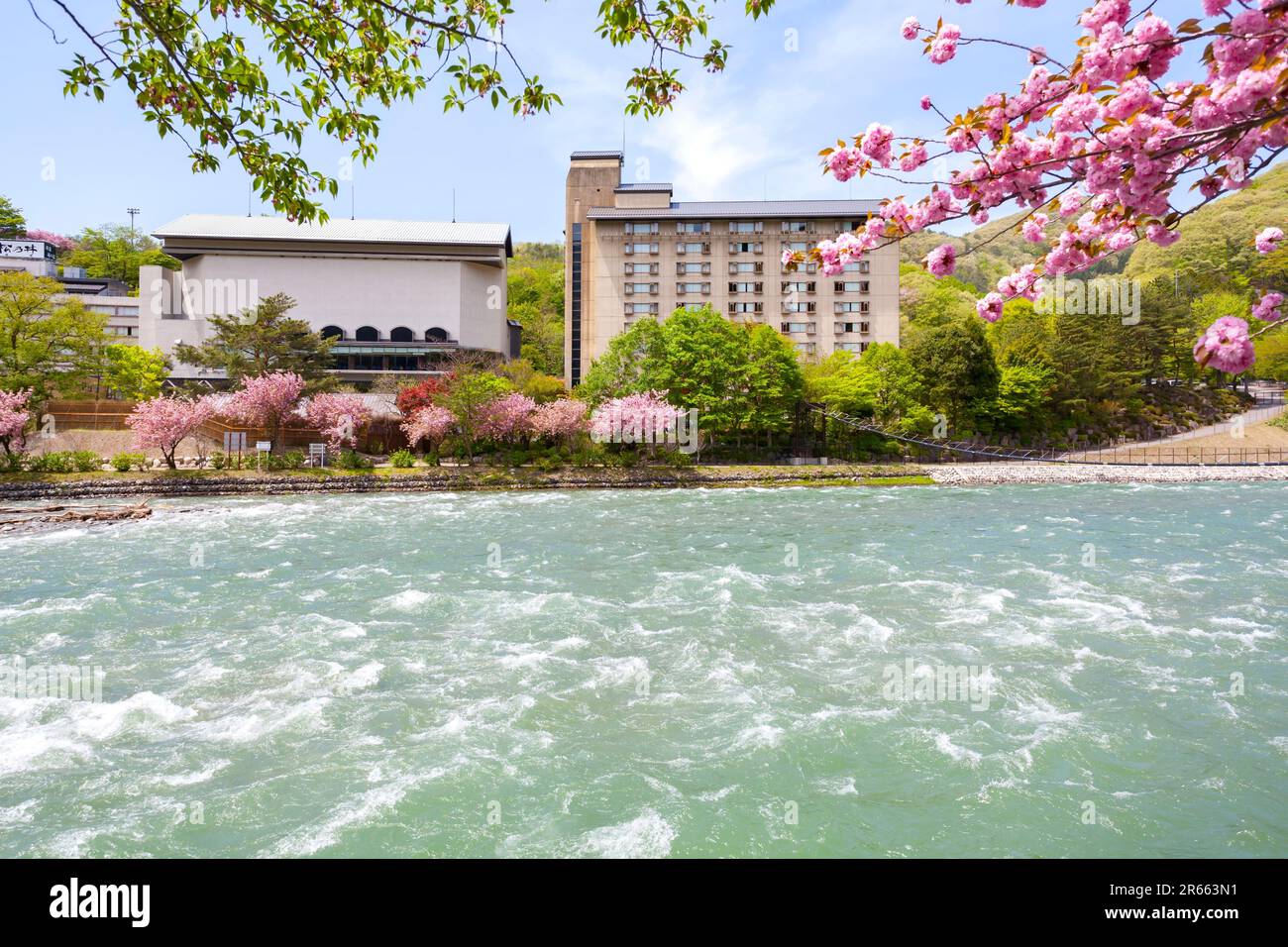 Mizukami onsen hi-res stock photography and images - Alamy