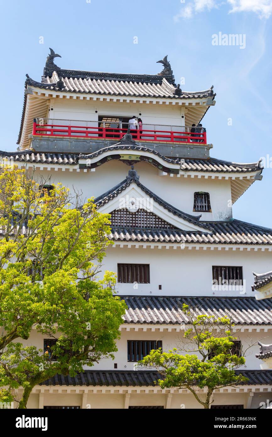 Tower of edo castle hi-res stock photography and images - Alamy