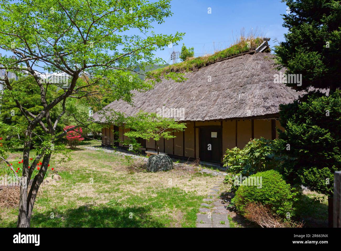 The old Tobe family residence Stock Photo - Alamy