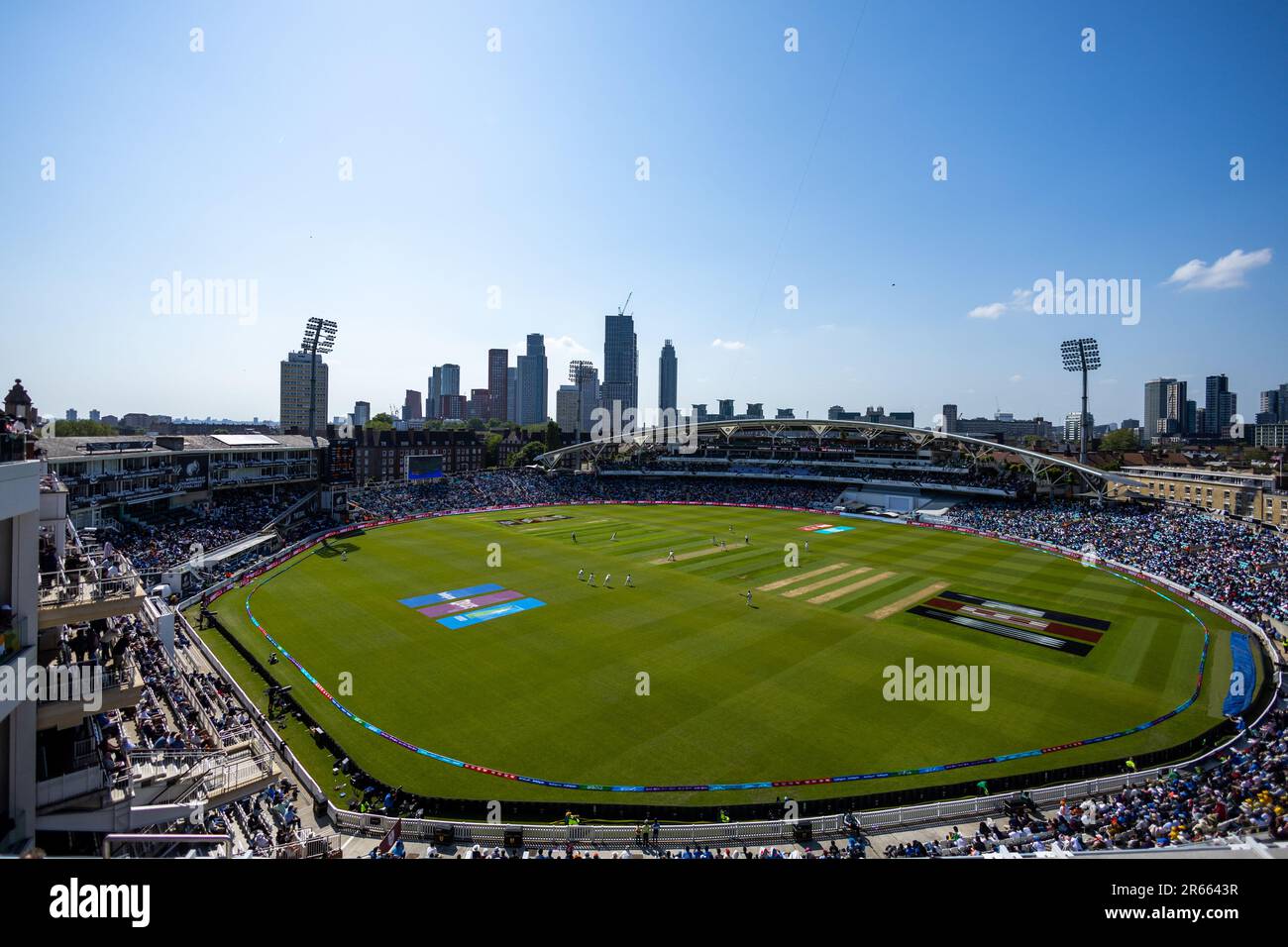 General view during day one of the ICC World Test Championship Final ...