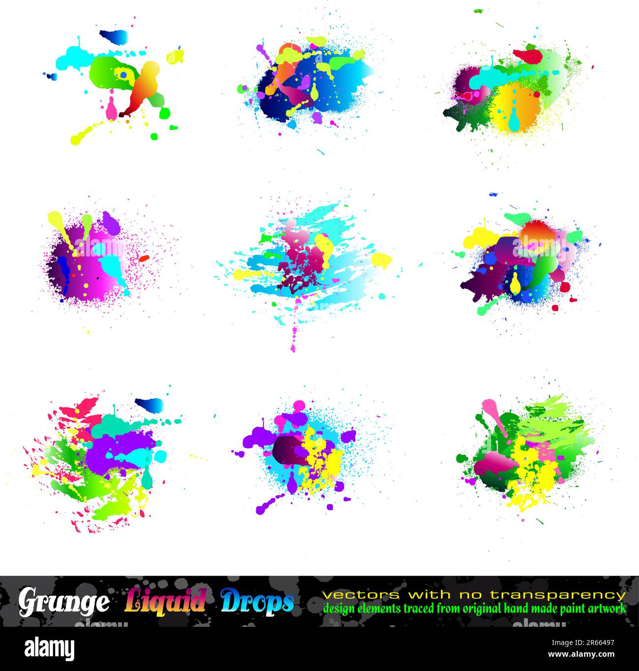 Bright and coloful Stock Vector Images - Alamy
