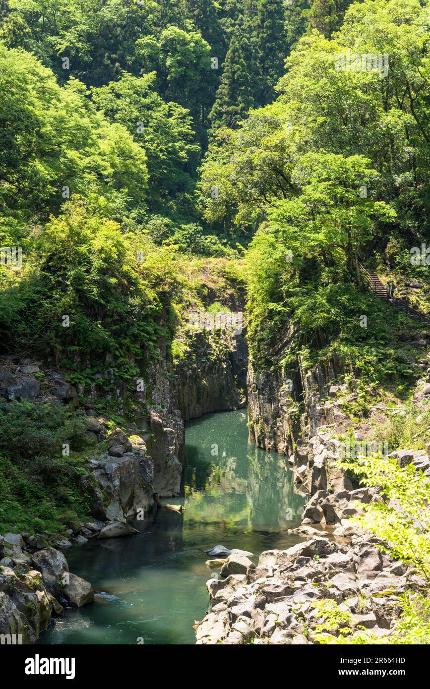 Takachiho valley miyazaki prefecture hi-res stock photography and ...