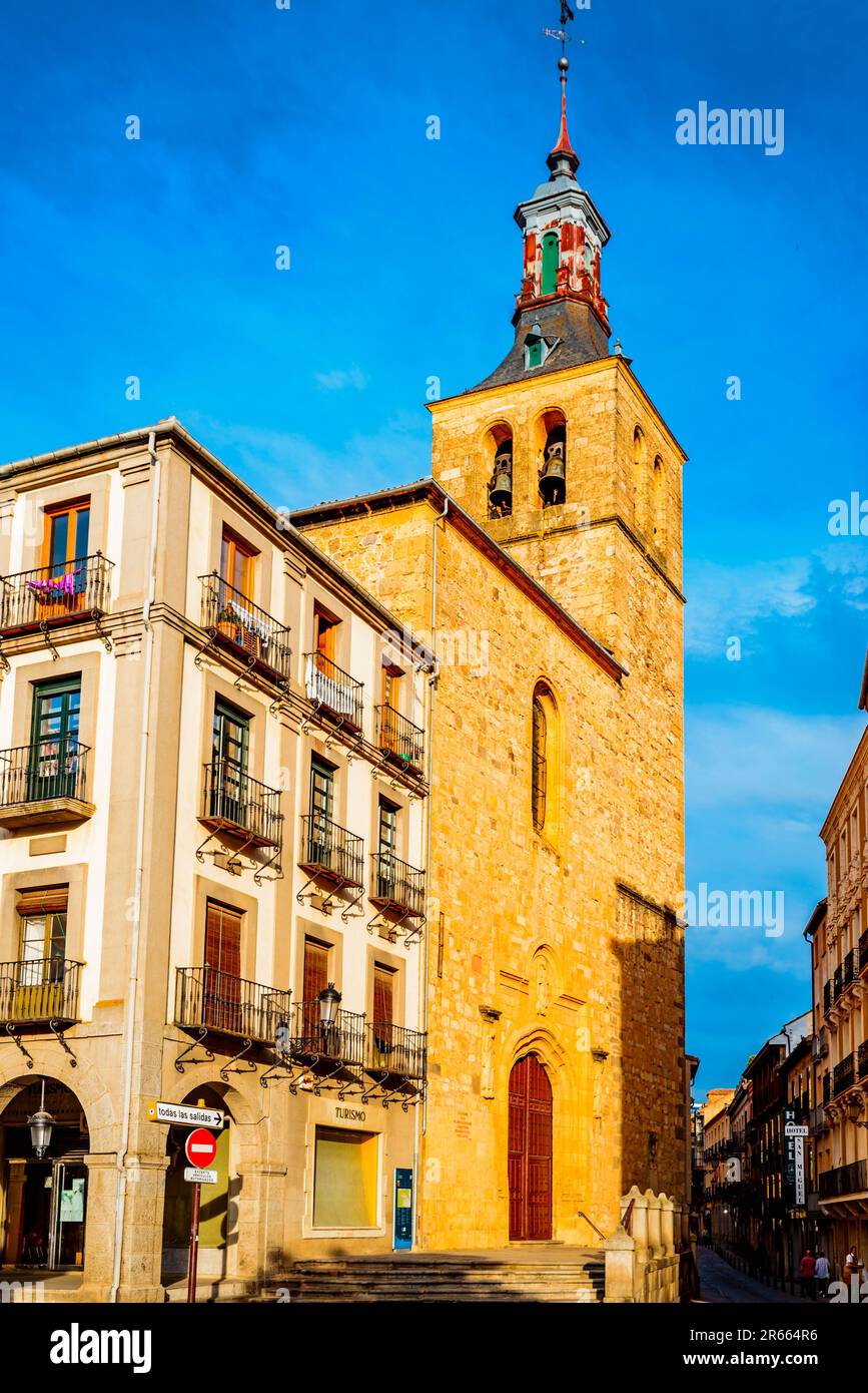 Church of San Miguel. There was a primitive Romanesque church of San ...