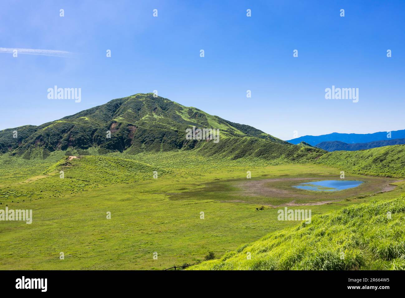 Aso geopark hi-res stock photography and images - Alamy