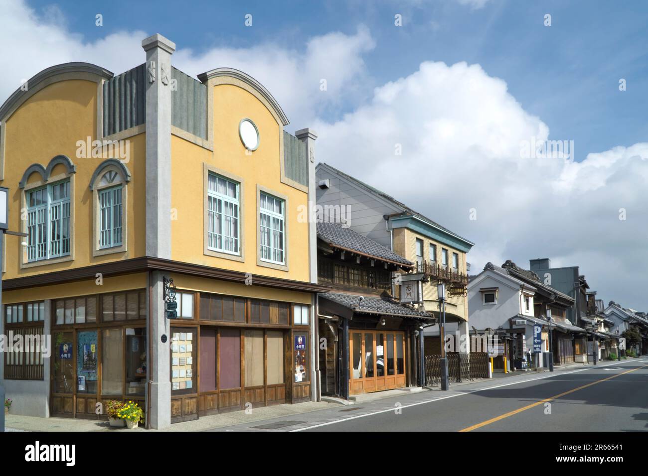 Kawagoe koedo hi-res stock photography and images - Alamy