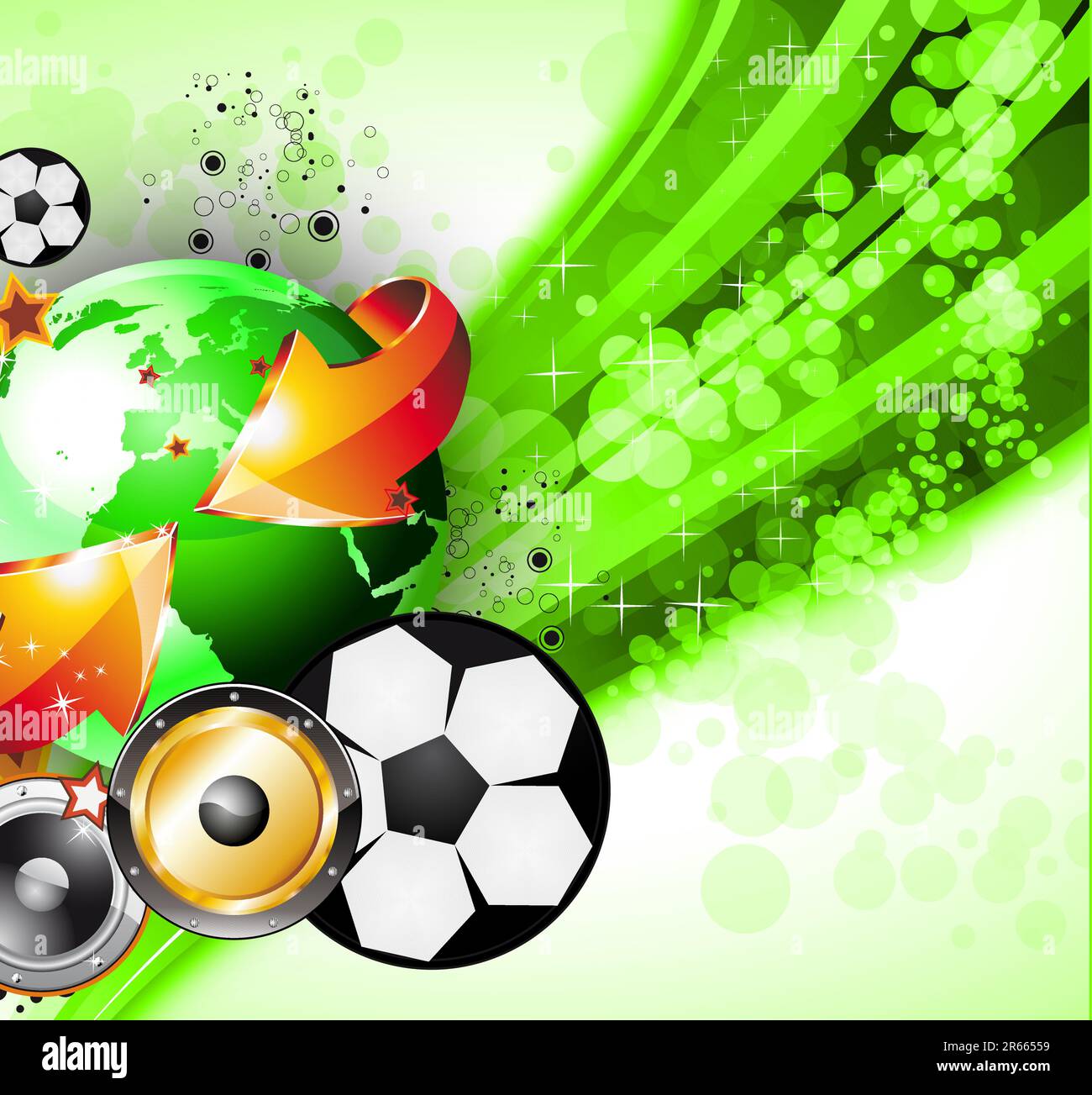 Soccer green screen Stock Vector Images - Alamy
