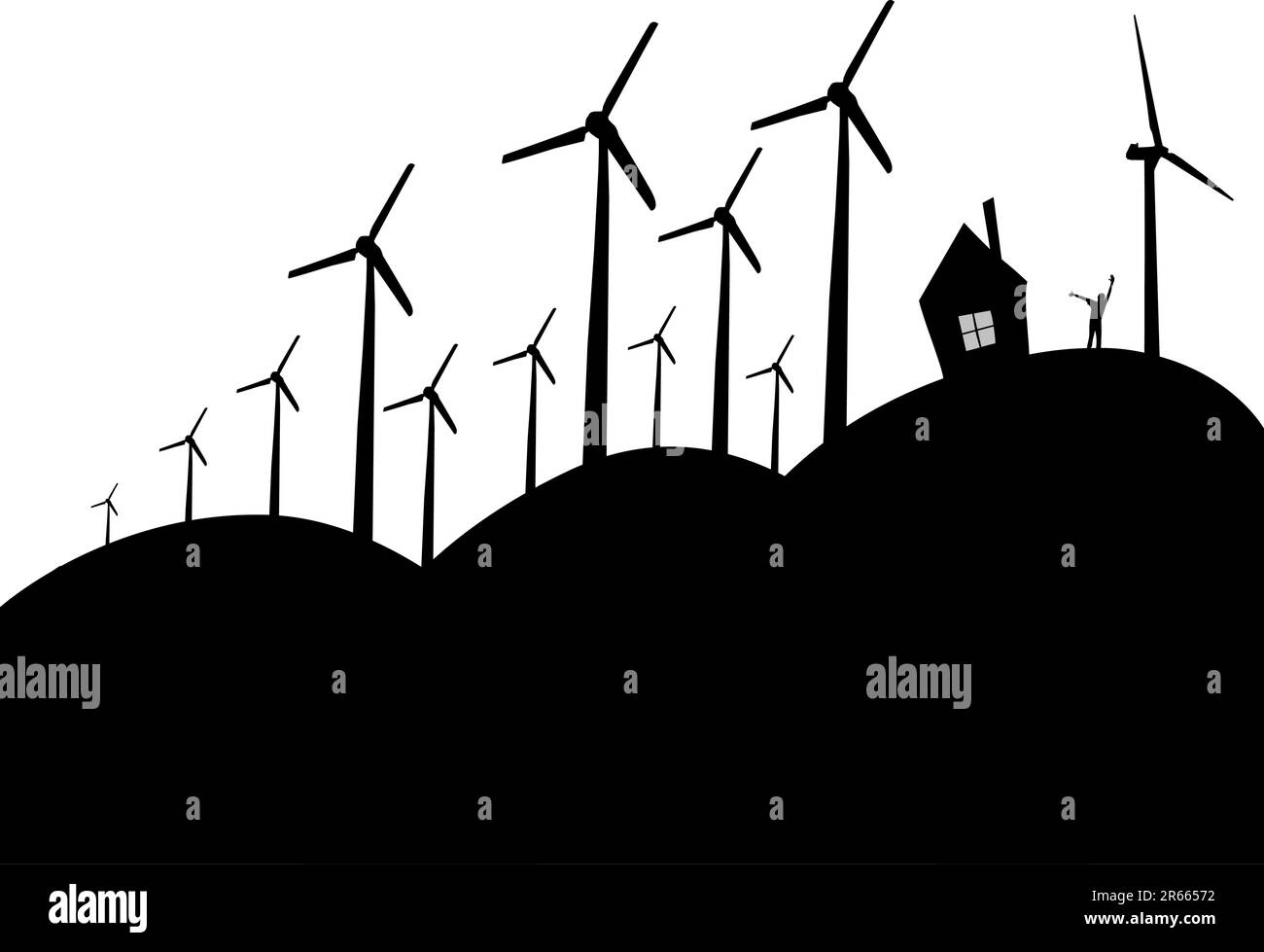 Many horizon Black and White Stock Photos & Images - Alamy