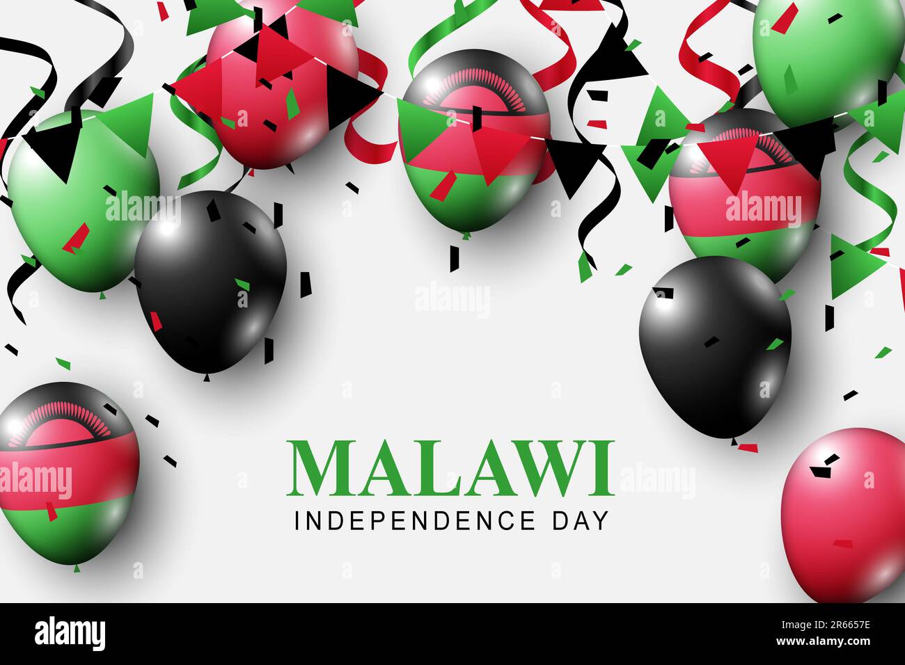 Malawi independence day art hi-res stock photography and images - Alamy