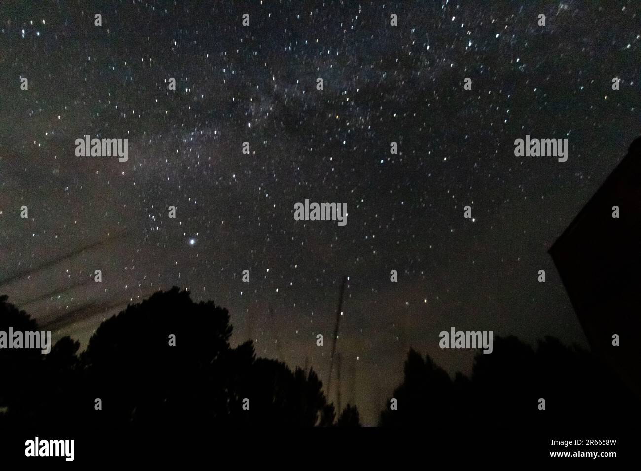 View of the Milky Way Galaxy from Carbondale, Colorado Stock Photo - Alamy