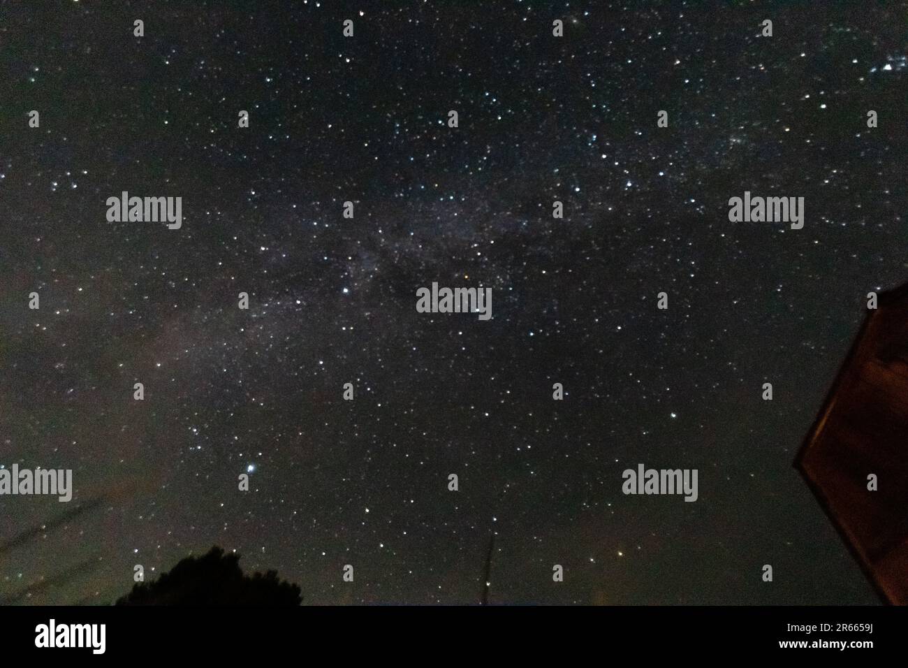 View of the Milky Way Galaxy from Carbondale, Colorado Stock Photo - Alamy