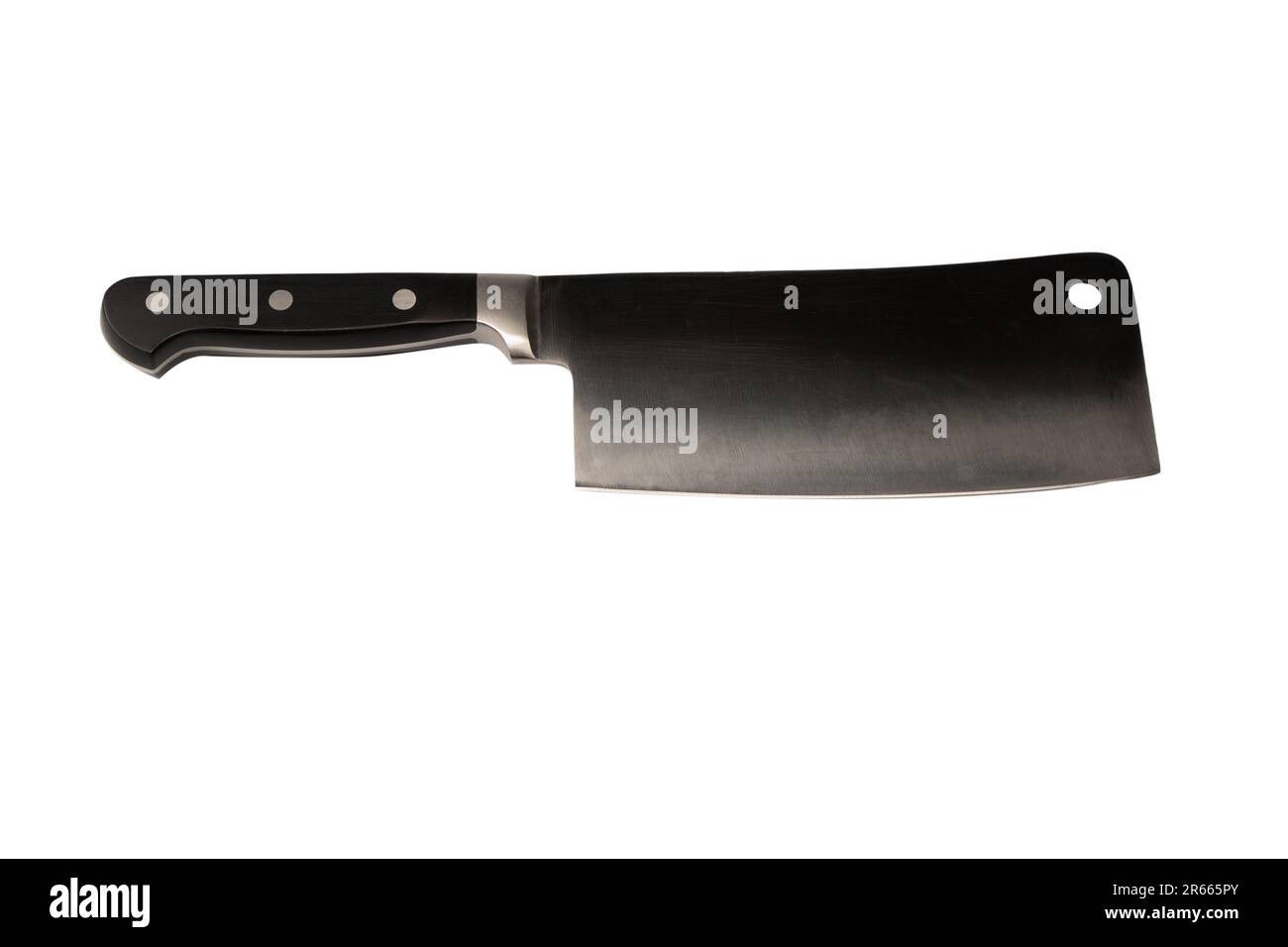 A knife isolated on a white background Stock Photo - Alamy