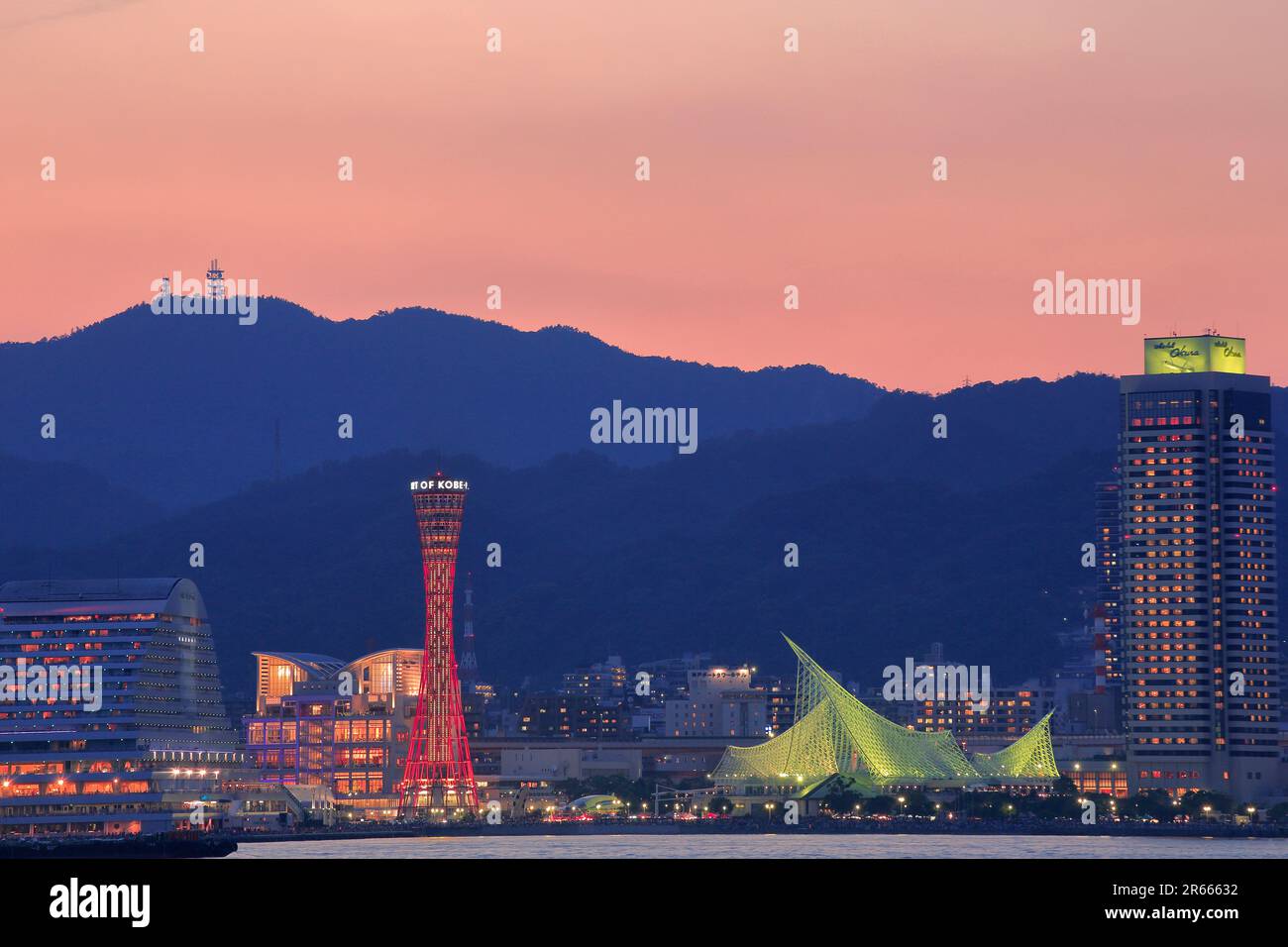 Japan kobe night street hi-res stock photography and images - Alamy