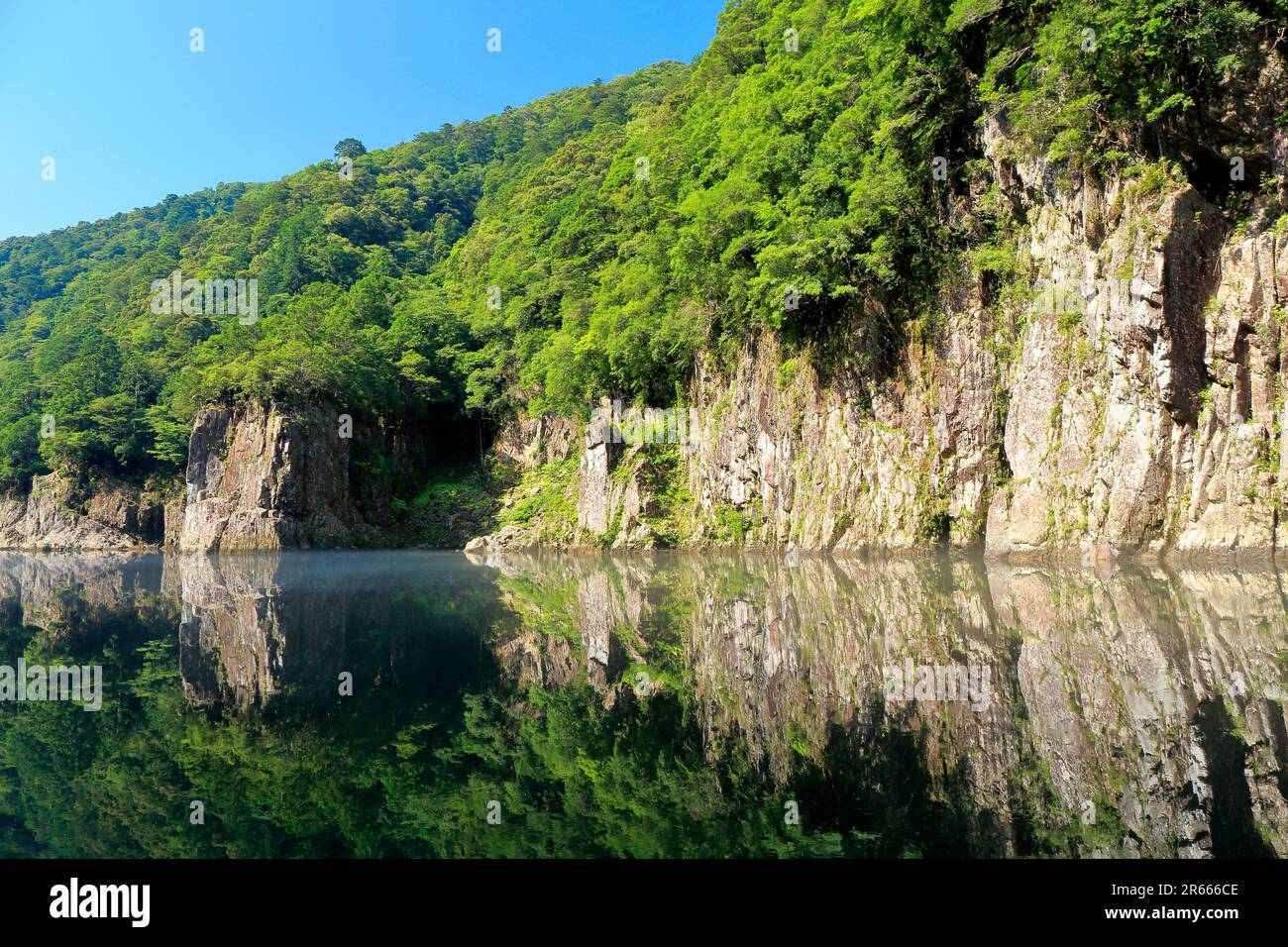 Dorokyo gorge hi-res stock photography and images - Alamy