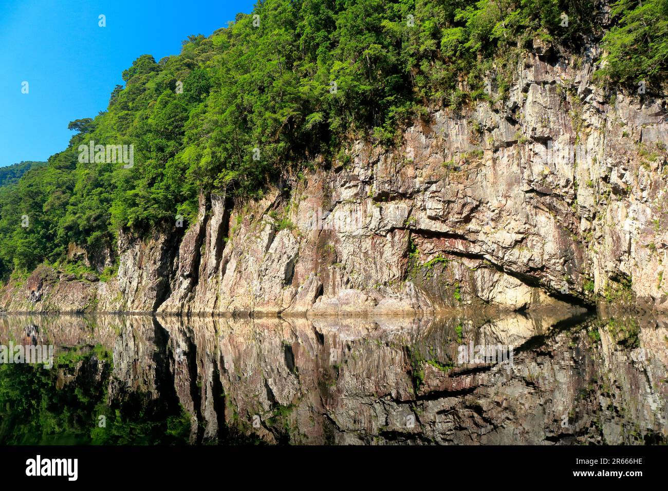 Dorokyo gorge hi-res stock photography and images - Alamy