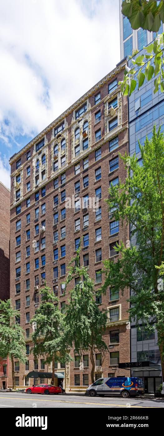 435 e 57th st hi-res stock photography and images - Alamy