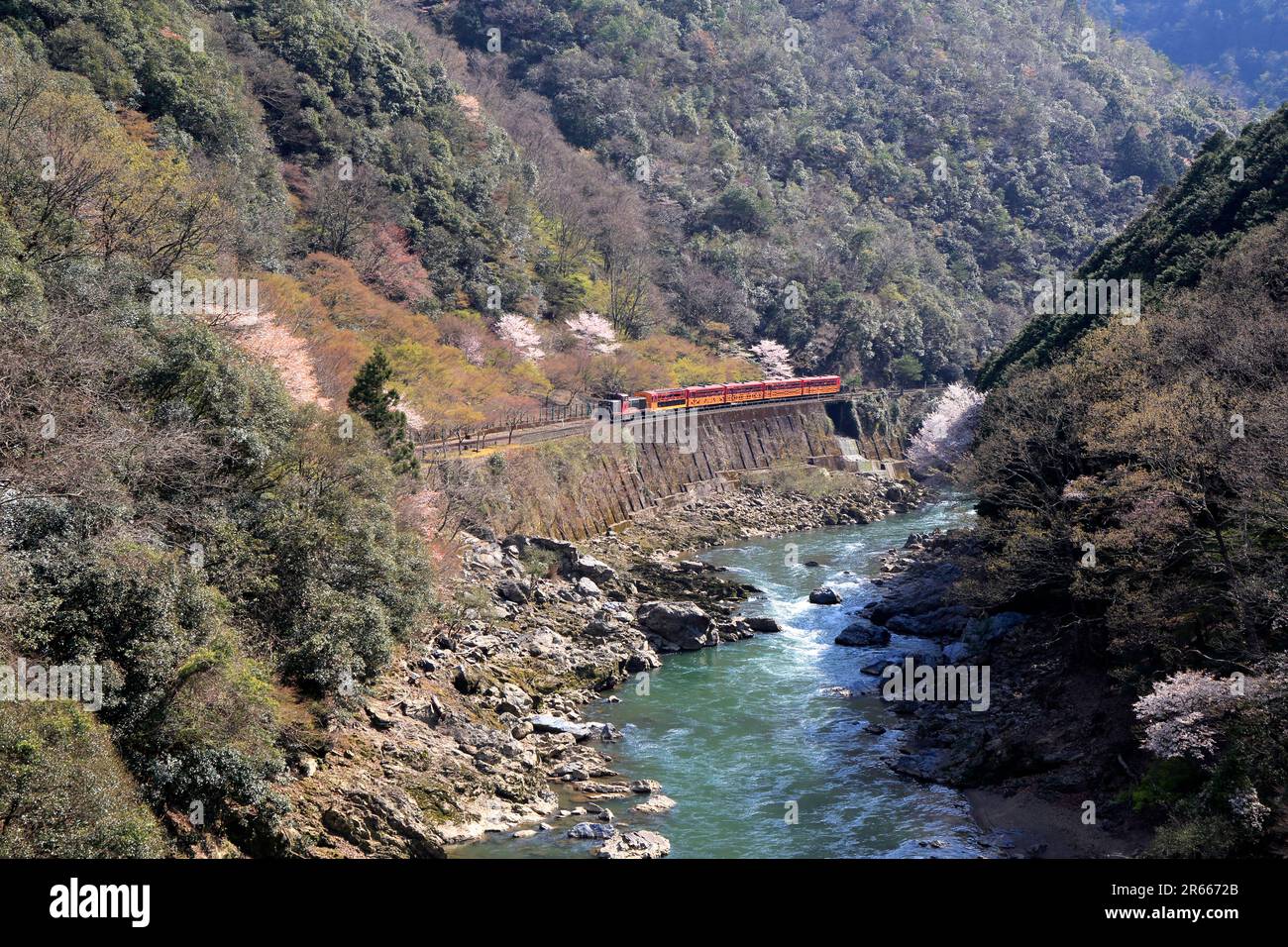 Spring train hi-res stock photography and images - Alamy