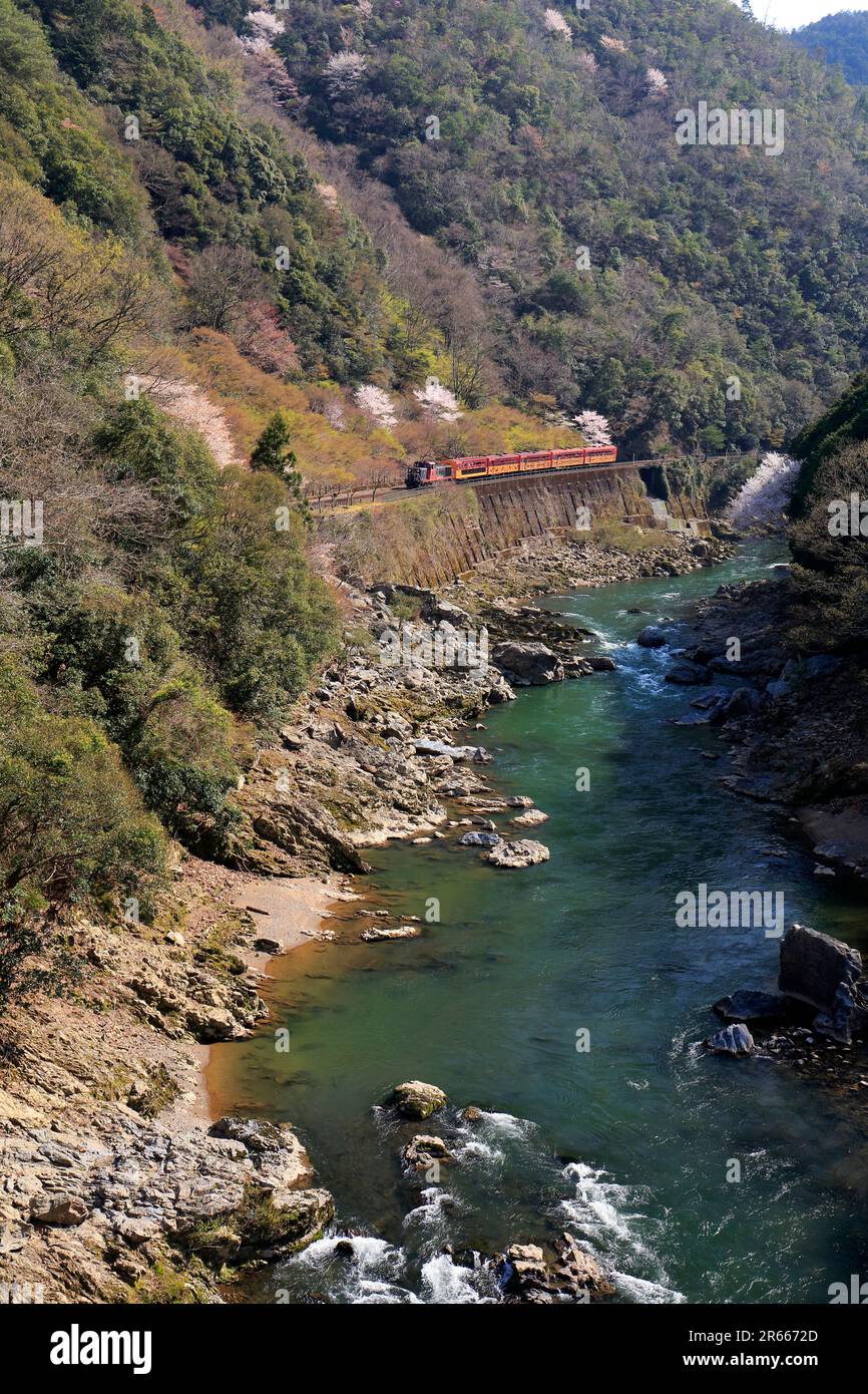 Spring train hi-res stock photography and images - Alamy