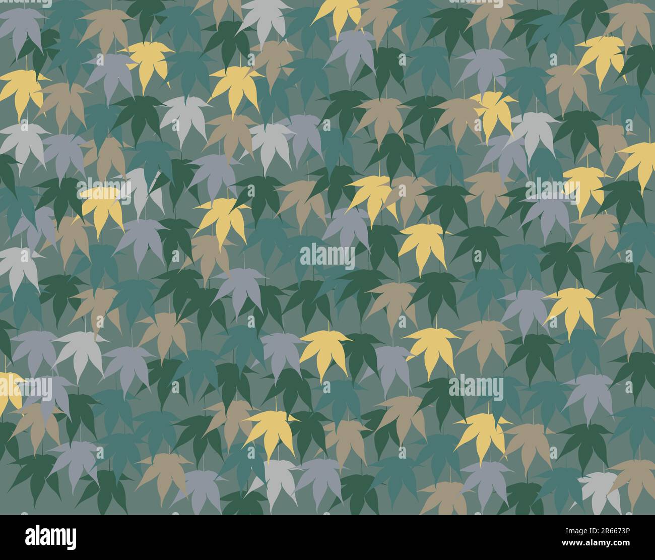 Background vector design of maple leaves Stock Vector Image & Art - Alamy